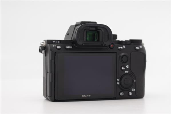 Buy Sony a7 III Mirrorless Camera Body Used Excellent condition 899.00 210592 Jessops
