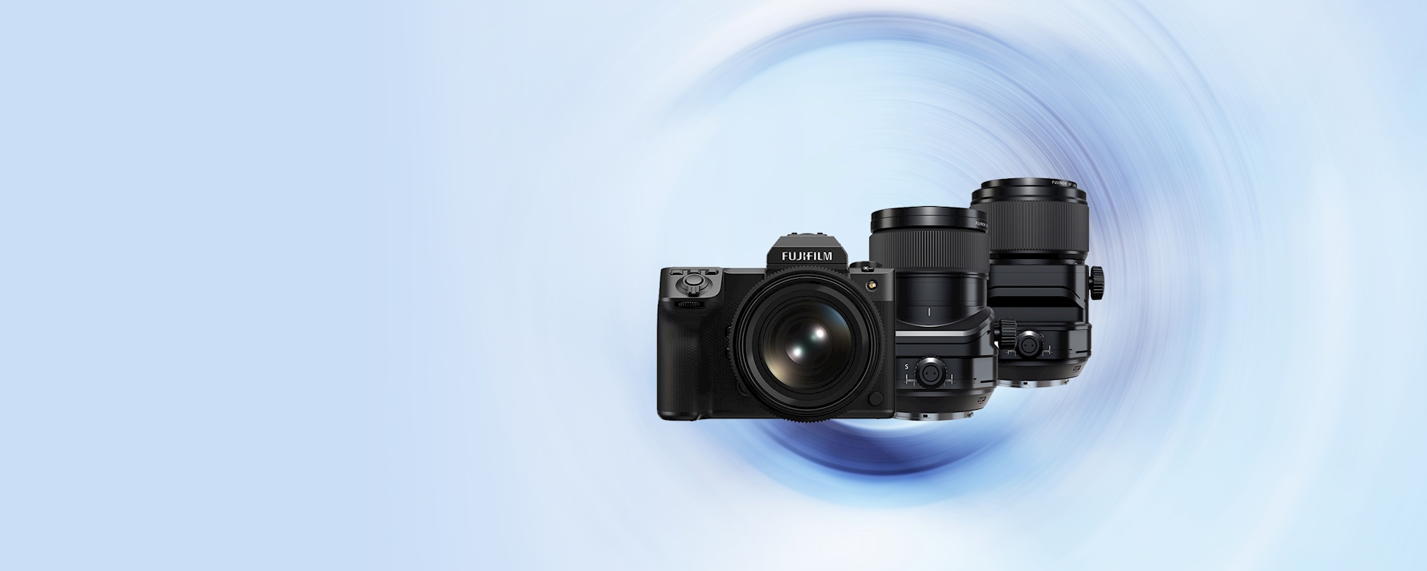 New Fujifilm GFX 100 II Camera Plus 3 New Lenses - Jessops