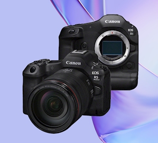 Canon EOS R1 and EOS R5 Mark II - Jessops